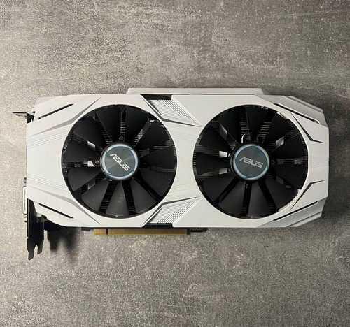 Видеокарта gtx 1060 6gb asus