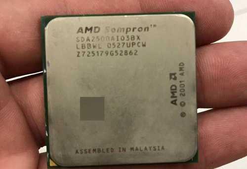 Старые процессоры AMD, Intel