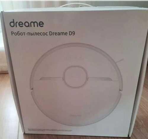 Робот пылесос Dreame D9