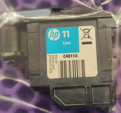 Печатающая головка hp 11 C4811A