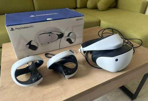 Sony playstation VR 2 шлем виртуальной реальности