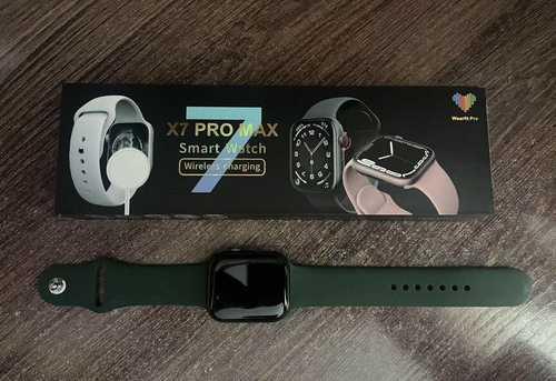Смарт часы X7 pro max smart watch