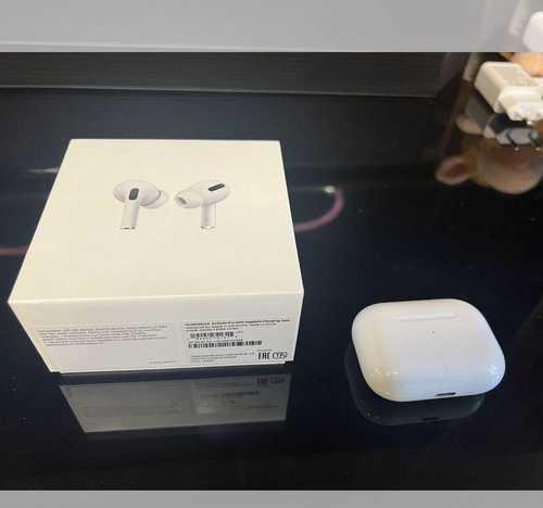 Наушники apple airpods pro magsafe