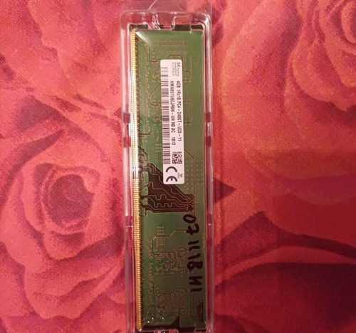 3планки Оперативная память ddr4 8gb 2400