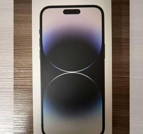 Коробка от iPhone 14 pro max