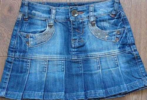 Юбка джинсовая на девочку