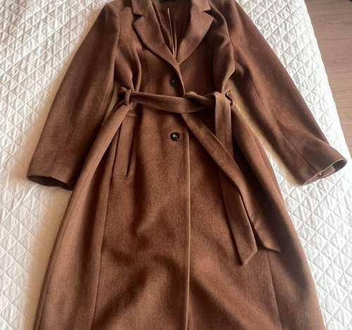 Пальто шерстяное esprit L