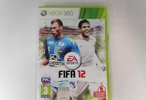 Игра FIFA 12 (xbox360)