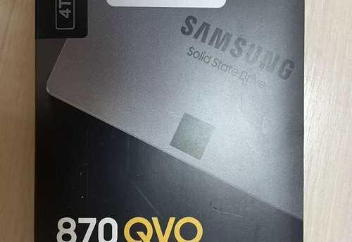 Накопитель 2,5" Ssd Samsung 870 qvo 4tb