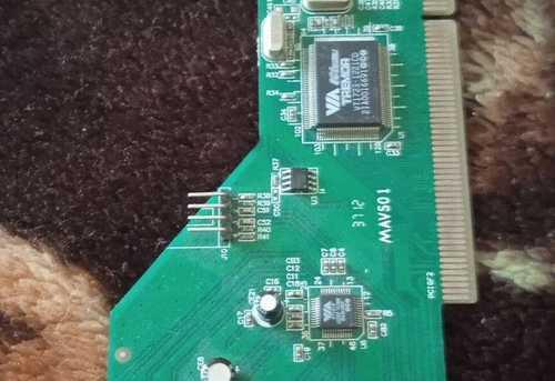 Звуковая карта PCI VIA Tremor VT1723