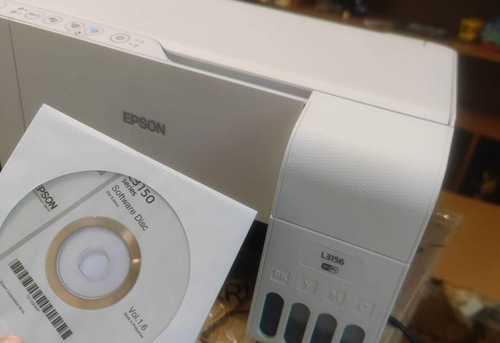 Принтер epson l3156