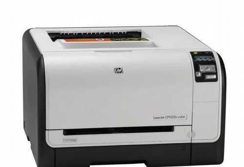 Принтер HP Color LaserJet Pro CP1525n