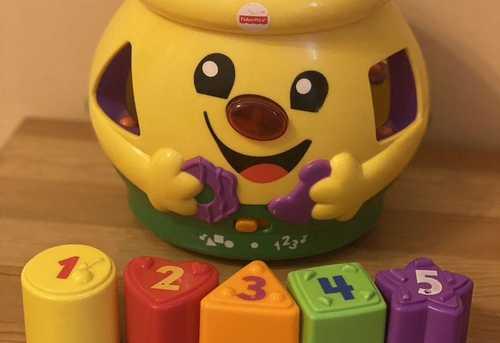 Музыкальный сортер Fisher Price