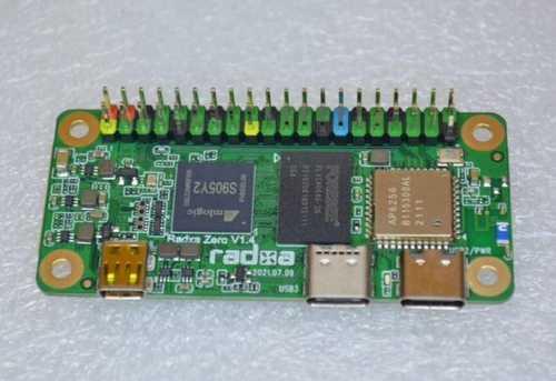 Микрокомпьютер Radxa zero 4GB