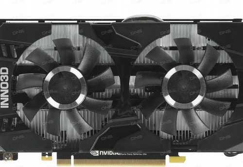Видеокарта inno3D GeForce GTX 1660 Ti twin X2