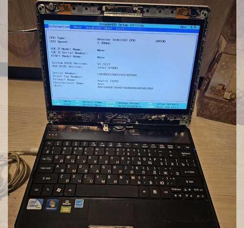 Ноутбук Acer Aspire 1425P-232G25i