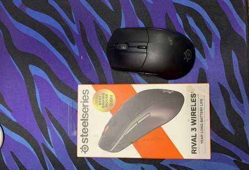 Игровая мышь steelseries rival 3 wireless