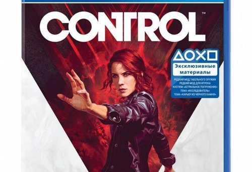 Control Ps4 (новый диск)