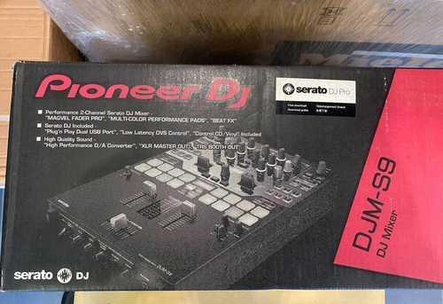 DJ-Микшерный пульт Pioneer DJM-S9