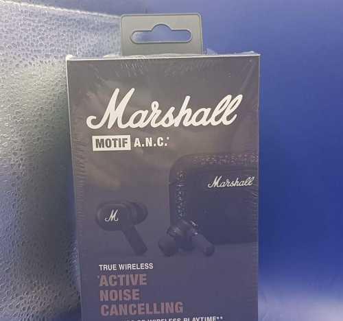 Наушники Marshall motif (standart)