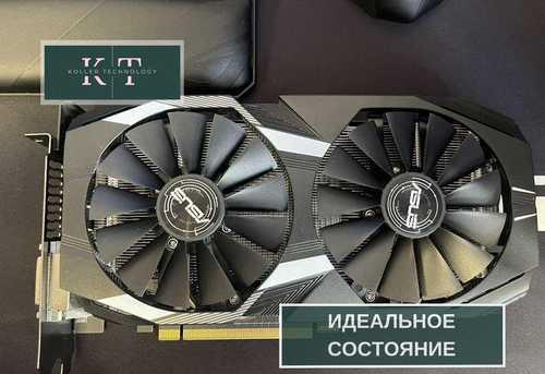 Видеокарта asus 2304sp rx580 8gb