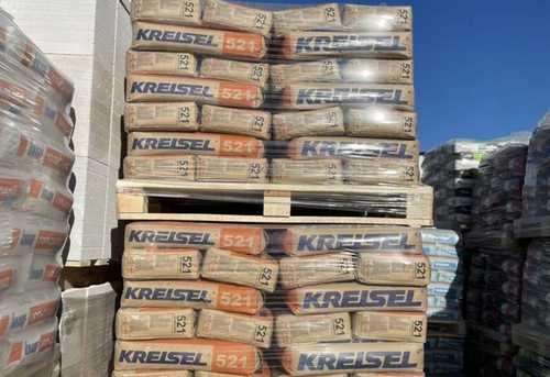 Штукатурка цементная крайзель Kreisel 521 30 кг