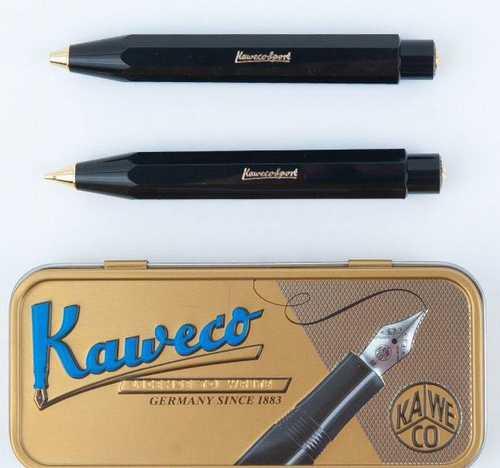 Набор Kaweco ручка шарик. и карандаш мех.в футляре