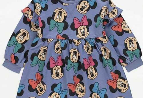 Платье-джемпер с Mickey 92-98 (2-3 года)