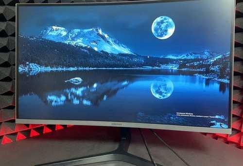 Игровой 2к Монитор Samsung 27" 144Гц C27JG50QQI