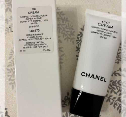 Тональное средство CC Cream Chanel