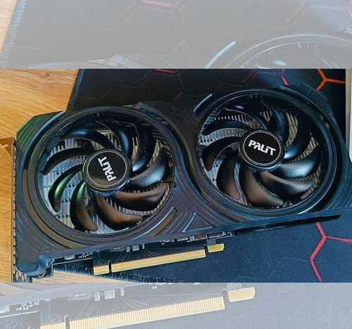 Видеокарта Palit GeForce RTX 4060 Infinity 2 OC