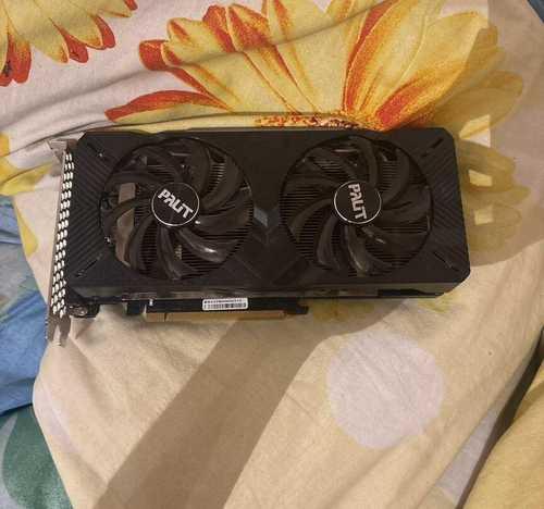 Видеокарта rtx 2060 super 8gb palit