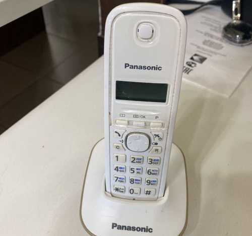 Радио телефон panasonic kx tg6411ru