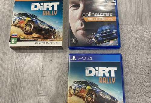 Dirt rally ps4 (Legend edition)
