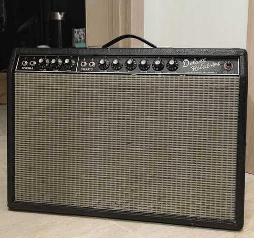 Fender Deluxe Reverb USA с аттенюатором
