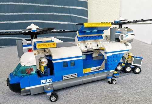 Конструктор Lego City Грузовой вертолет