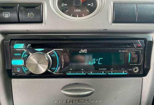 Магнитола JVC KD-R647