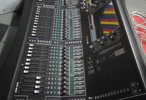 Allen Heath Dlive S7000 + DM64 + Карты расширения