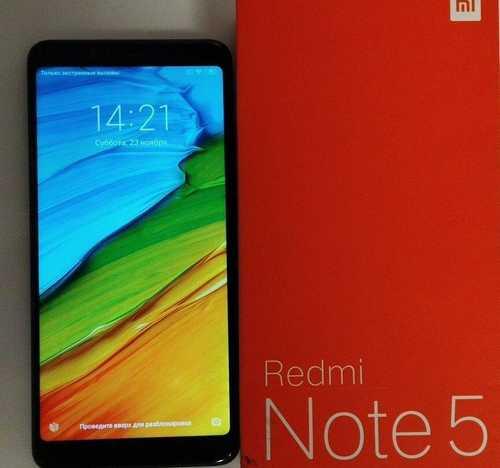 Xiaomi Redmi Note 5 Pro, 4/64 ГБ