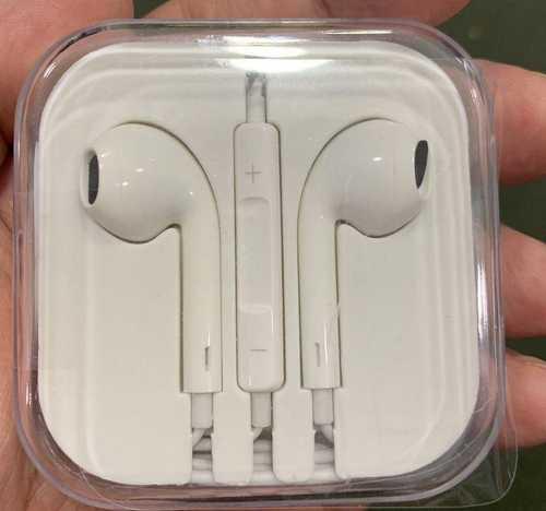 Наушники apple earpods 3.5 мм новые