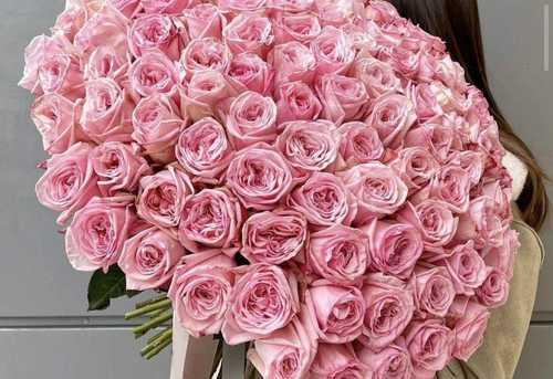 Роза Эквадор Кения букеты цветы доставка