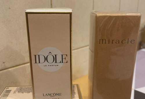 Lancome idole и miracle дьюти фри