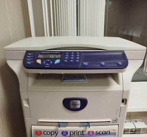 Продам лазерное мфу Xerox Phaser 3100 MFP/S