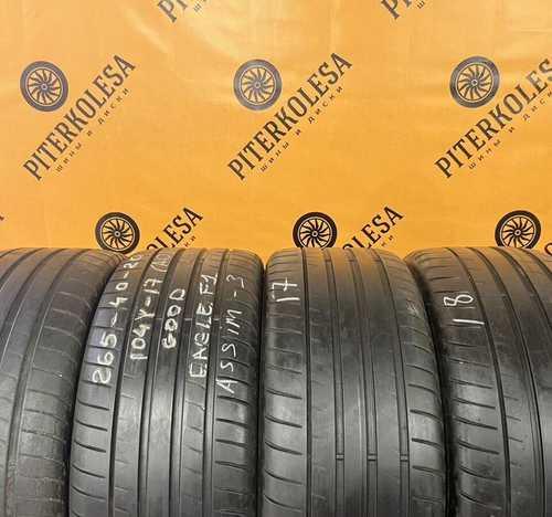 Goodyear Eagle F1 Asymmetric 3 265/40 R20 104Y