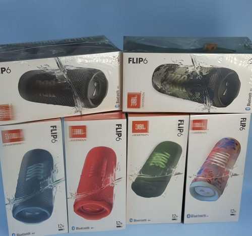Колонка jbl flip 6 новая