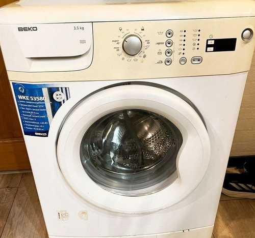 Стиральная машина beko wke 53580