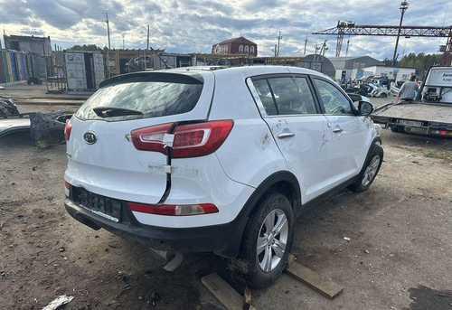 Kia Sportage 3 G4KD в разборе по частям