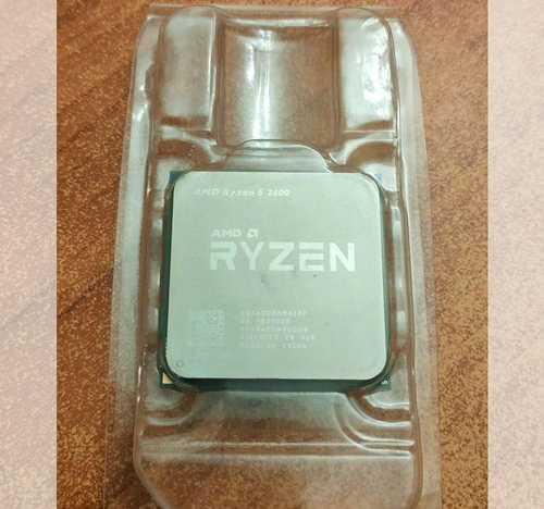 Процессор amd Ryzen 5 2600