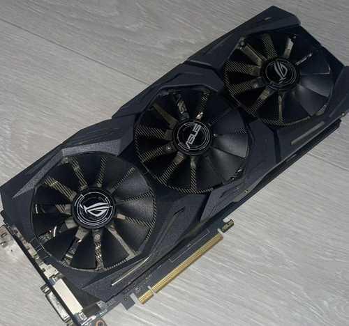 Видеокарта rtx 580 asus top gaming 8gb