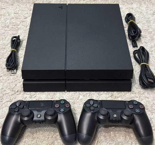 Sony playstation 4 & 1 тб прошитая